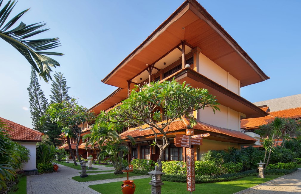 Kuta Beach Hotel - Grand Istana Rama - SEO PLUS DATA October 2025